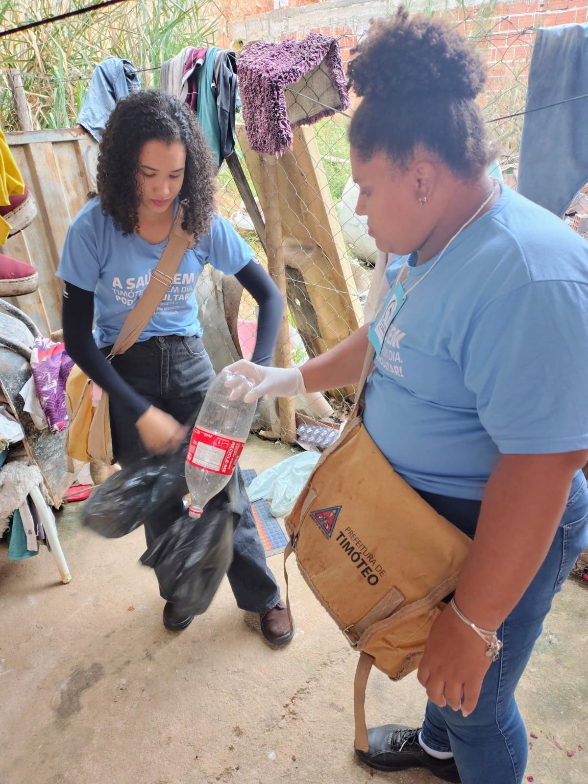 LIRAa aponta médio risco de infestação por Aedes aegypti em Timóteo ...